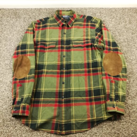 Polo Ralph Lauren | Shirts | Vintage Polo Ralph Lauren Shirt Flannel ...